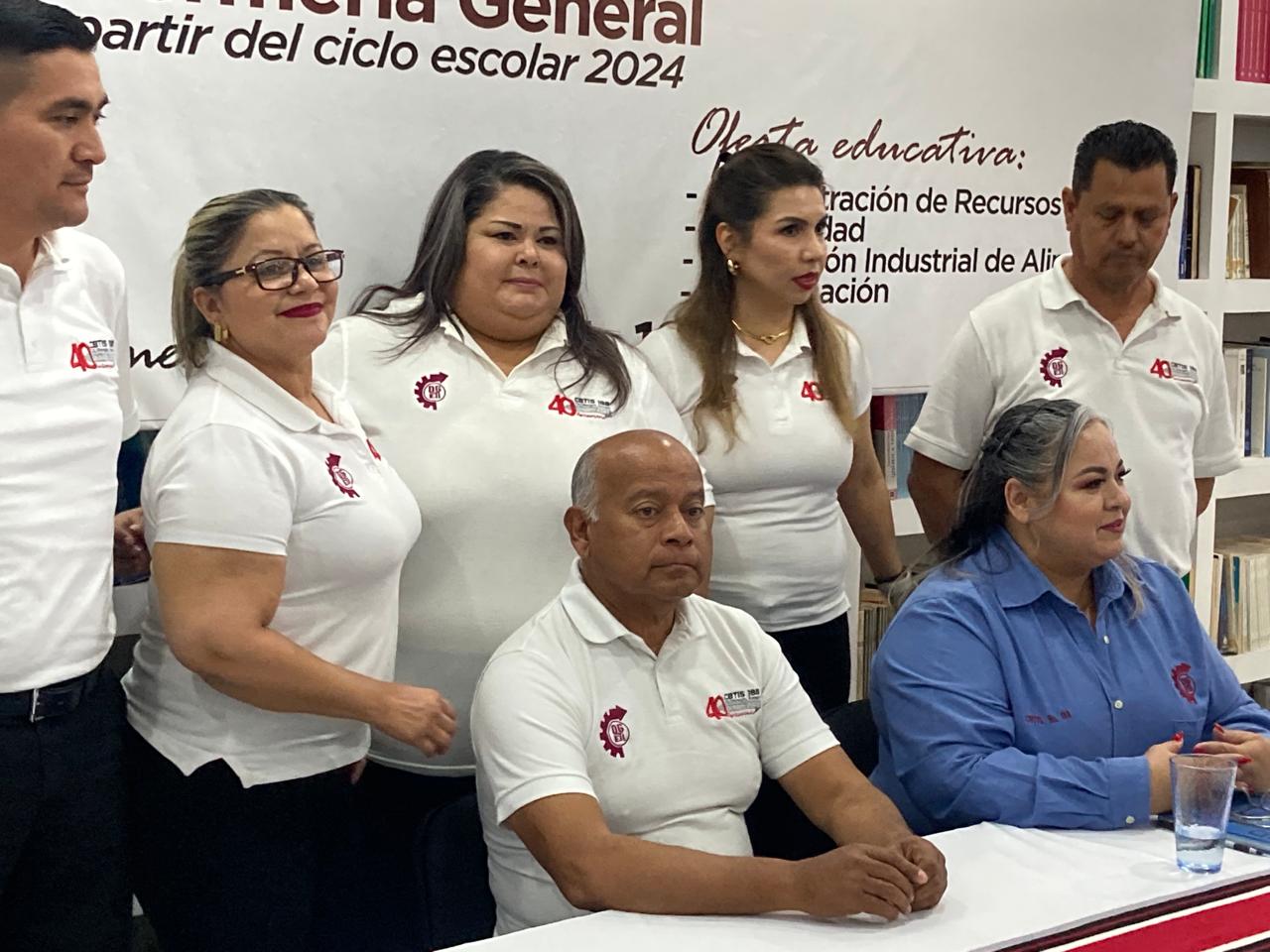 Amplía CBTIS 188 su oferta académica - INFOSON