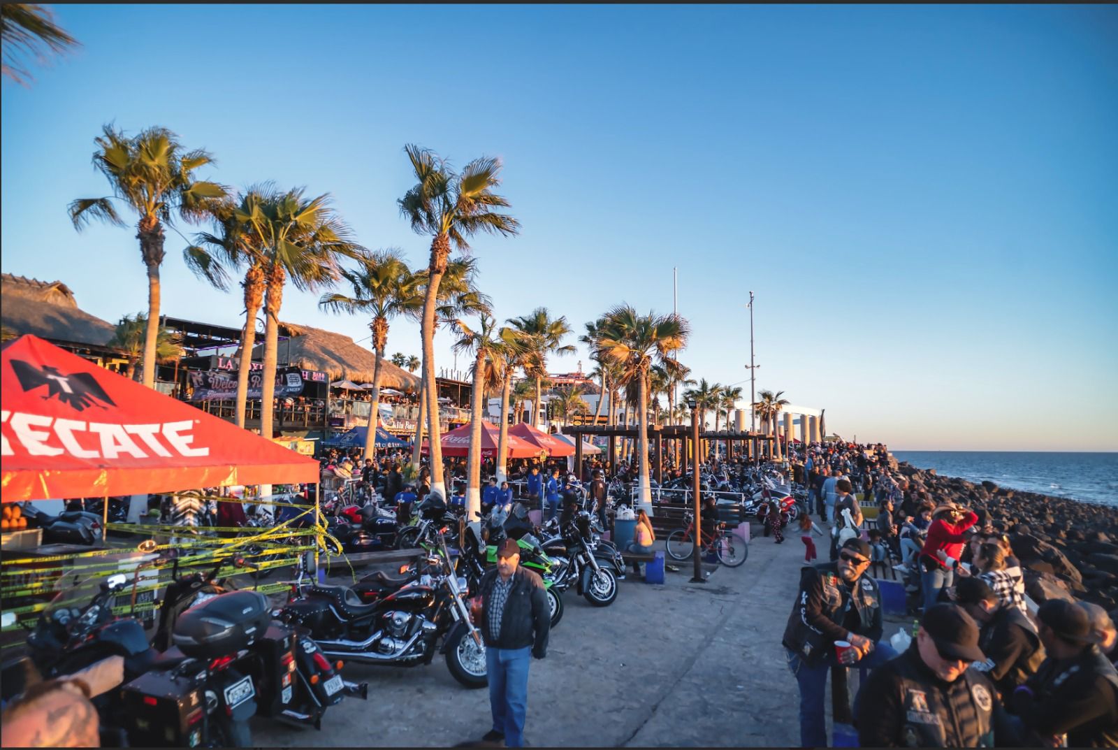 Rocky Point Rally 2024: Una fiesta biker que supera expectativas en Puerto Peñasco - INFOSON