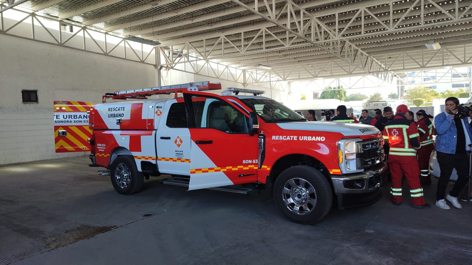 Cruz Roja Hermosillo refuerza su capacidad con nueva unidad de rescate ...