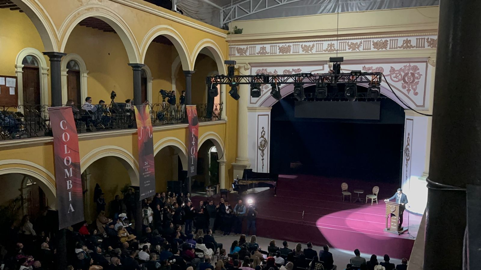 Inauguran 40 edición del FAOT en Álamos - INFOSON