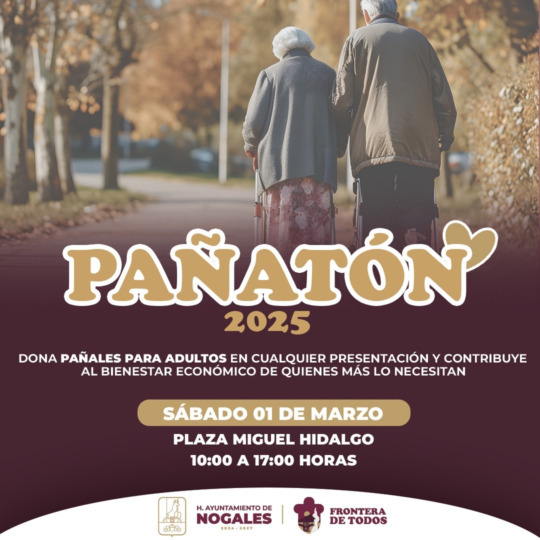 Realizará Ayuntamiento de Nogales el “Pañatón 2025” - INFOSON