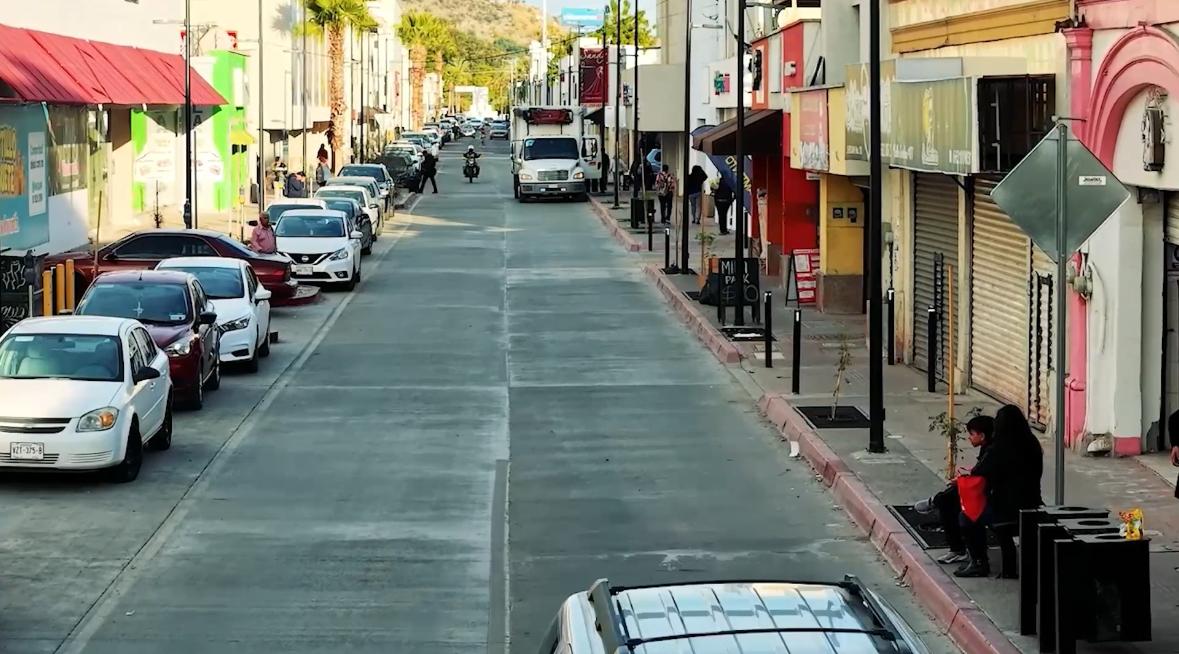 Ciudadanos y comerciantes celebran la transformación del Centro de ...