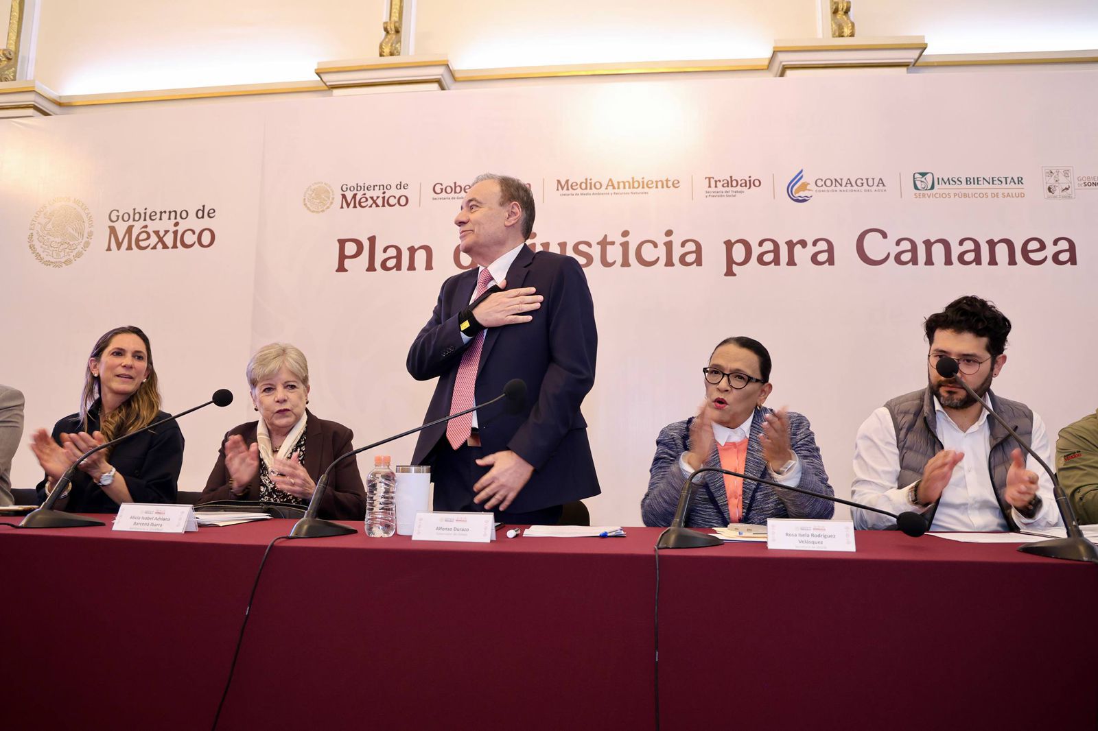 Después de 18 años, Durazo concreta acuerdo que hace justicia al Río ...