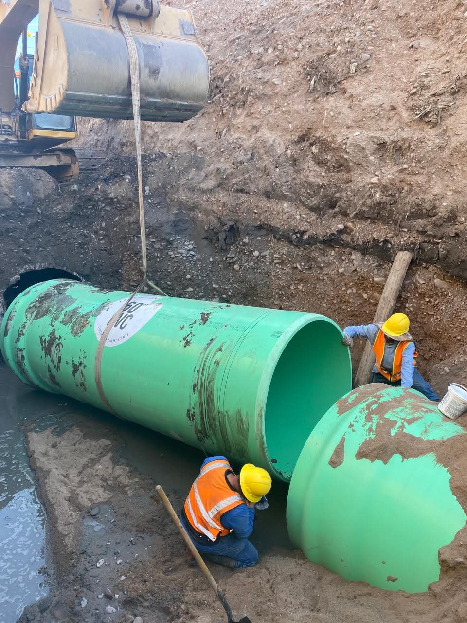 Avanza hasta 70% la rehabilitación del Colector del Vado del Río en ...